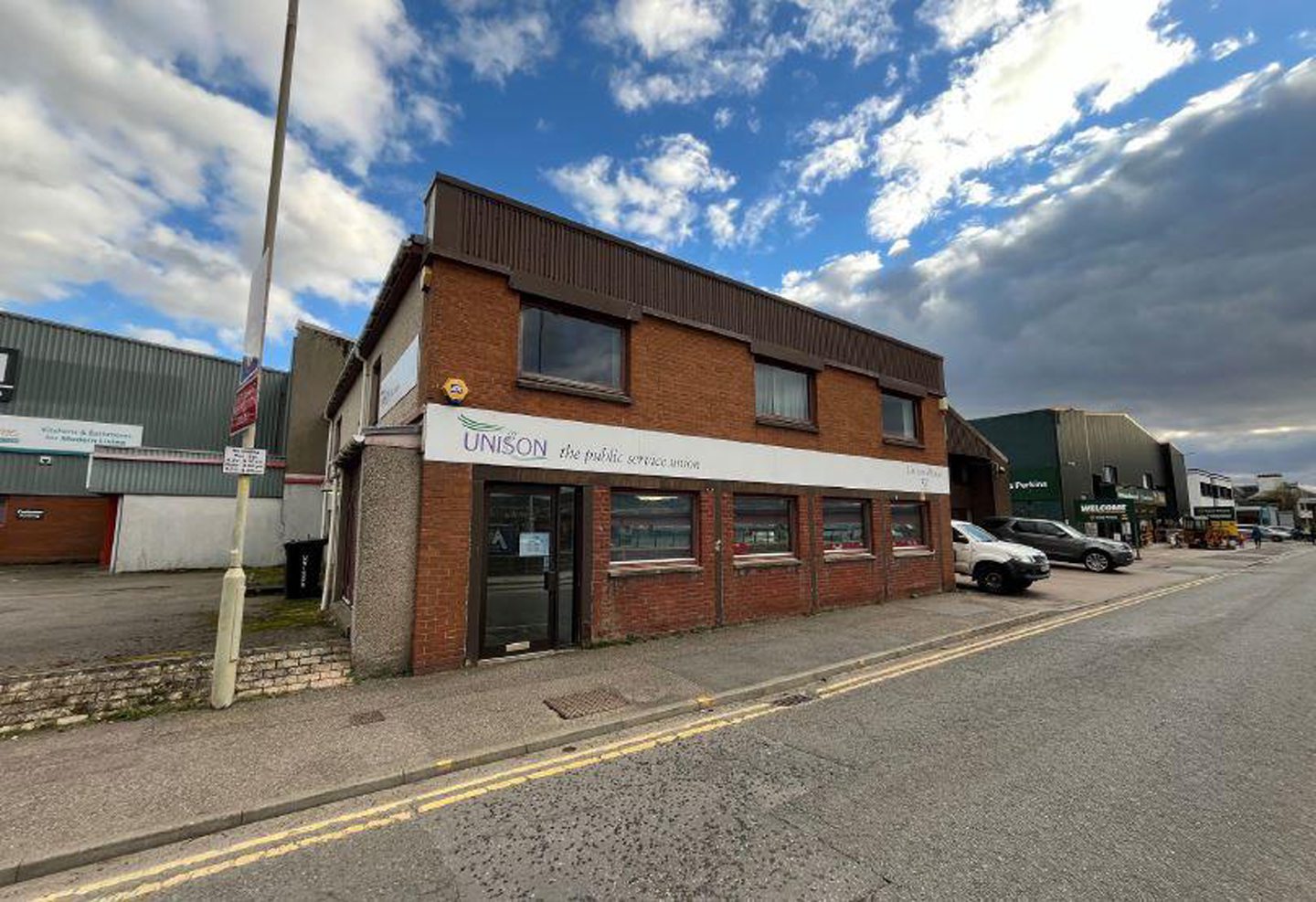 Fairways Business Park: Four retail units to be rebuilt after fire