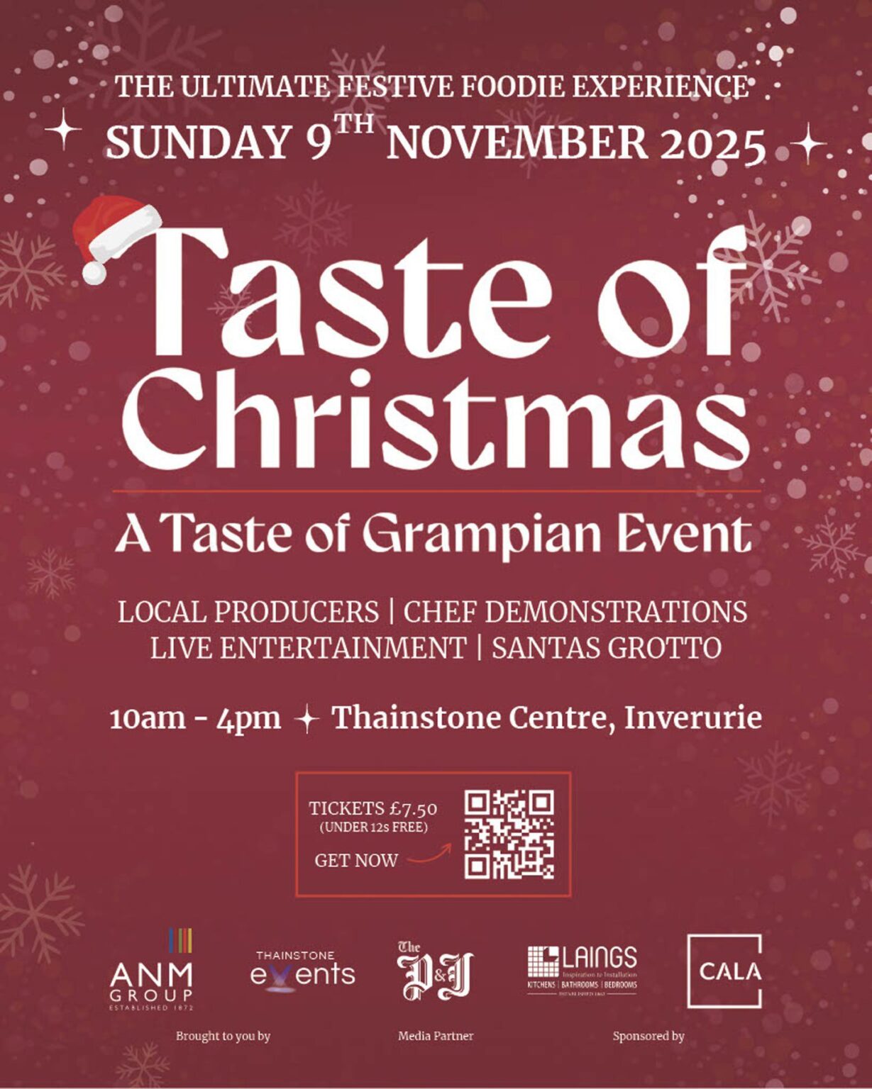 Taste of Christmas event to launch this year in Inverurie
