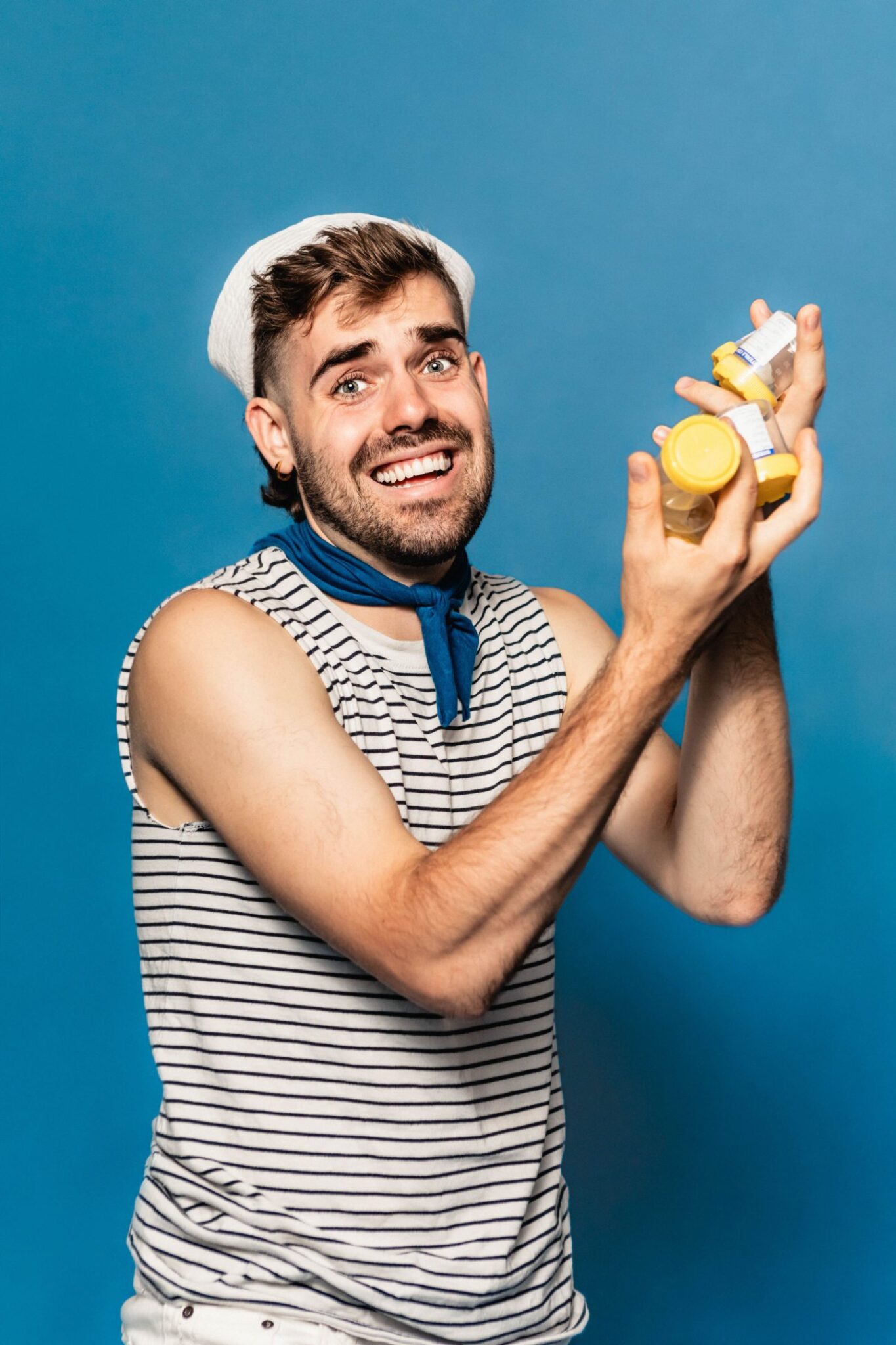 Don't miss Little Squirt musical comedy cabaret