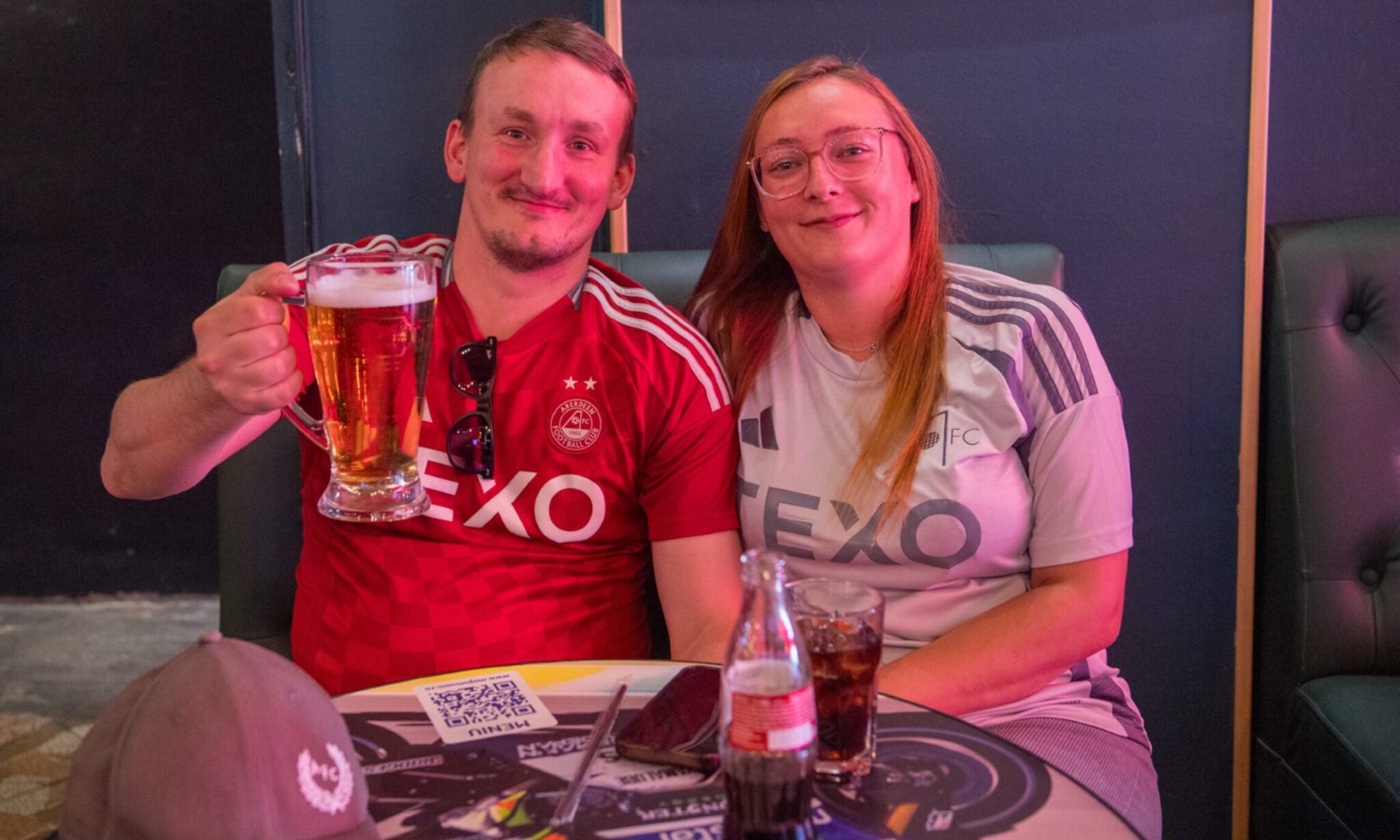 Fan Lauren Kiloh launches Aberdeen FC Dons Min clothing line