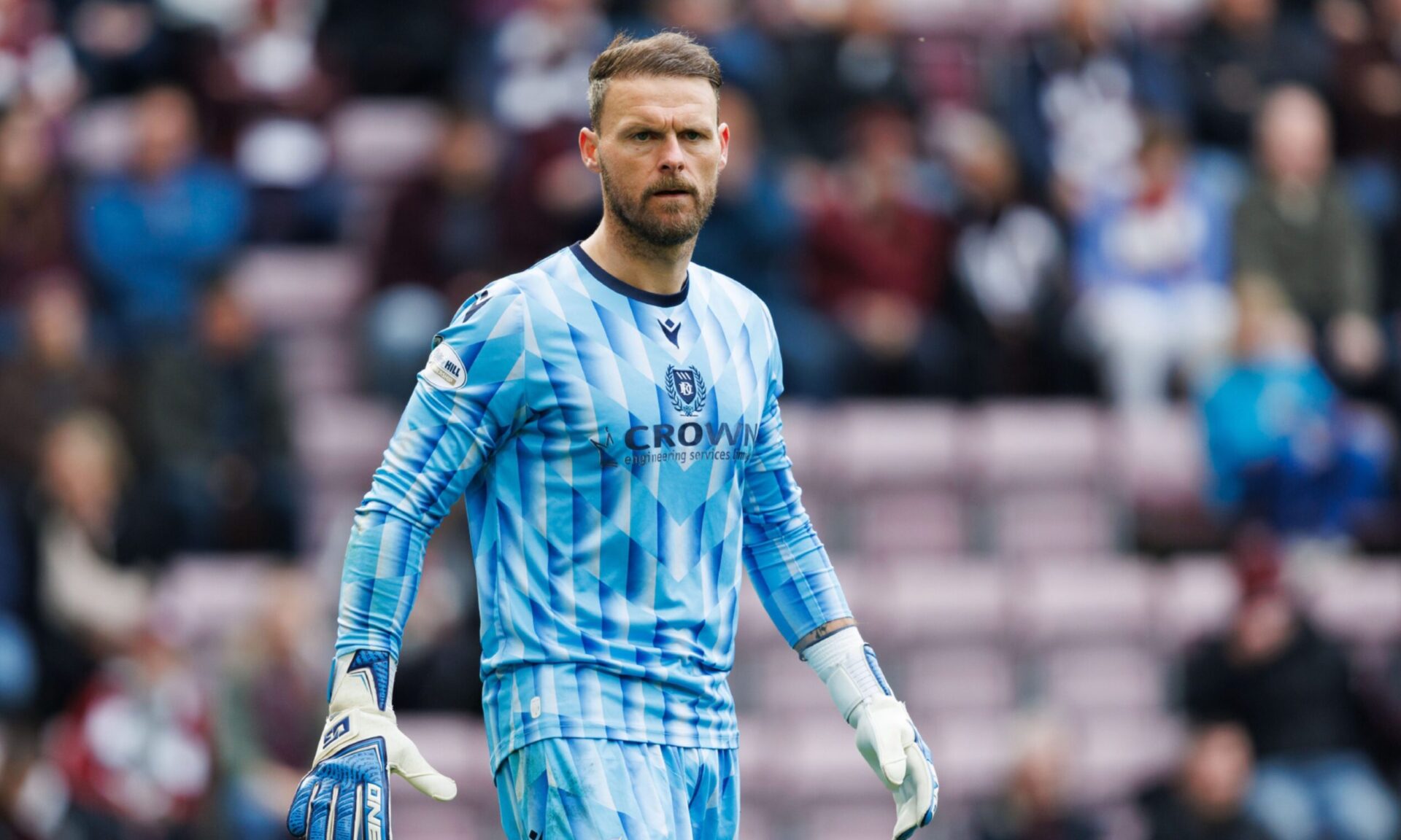 Ross County sign Dundee goalkeeper on season-long loan
