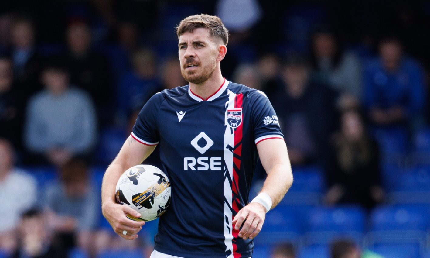 Declan Gallagher defends Ross County manager Don Cowie