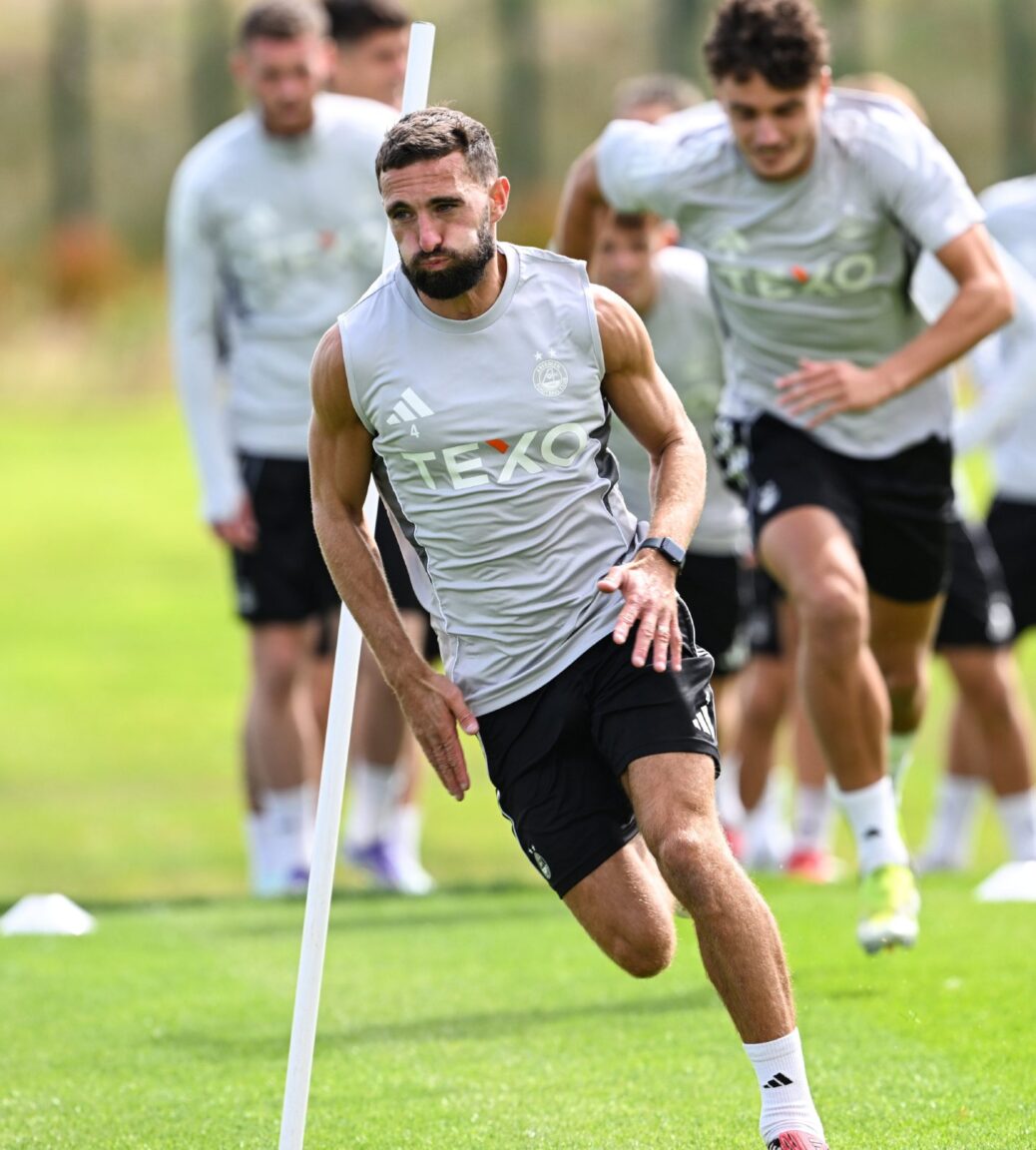 Live Updates: Aberdeen pre-match press conference before Hearts