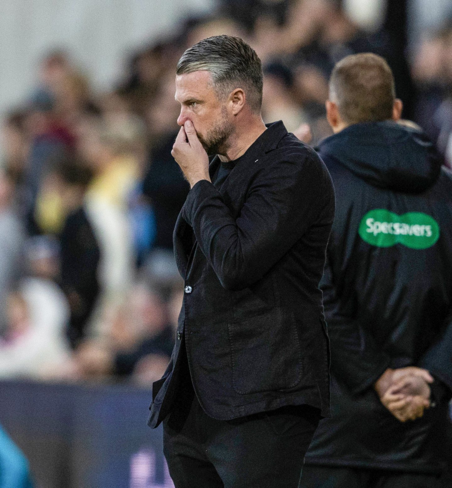 Aberdeen's Jimmy Thelin calls for signings to be given time to gel