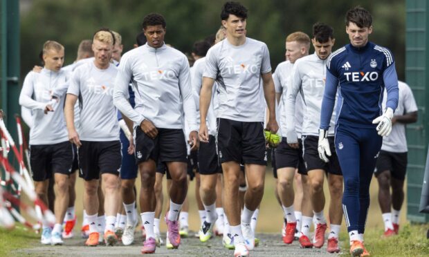 Richard Gordon: Aberdeen FC must bolster squad during window