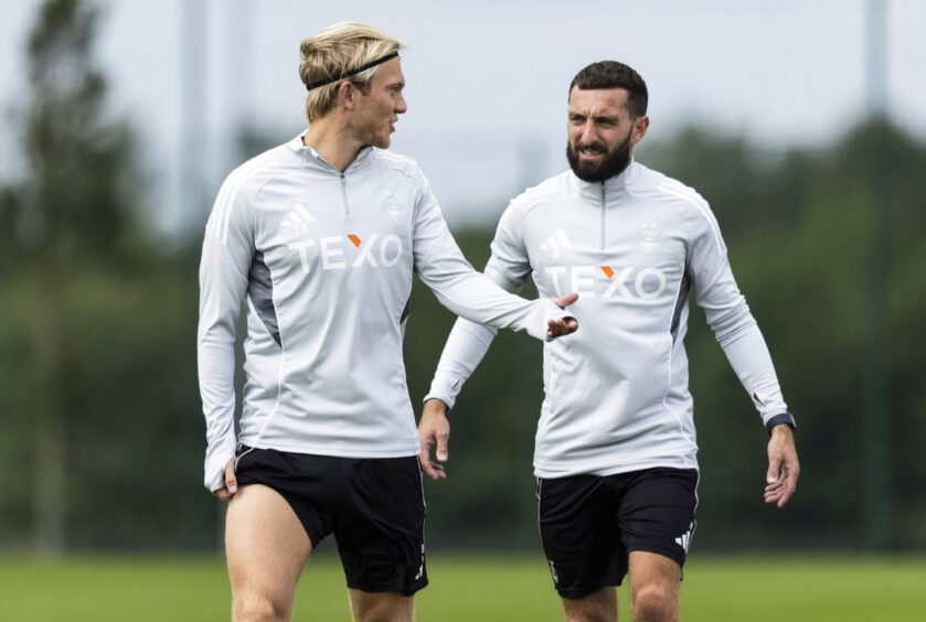 Aberdeen FC boss Jimmy Thelin makes home grown player Euro admission