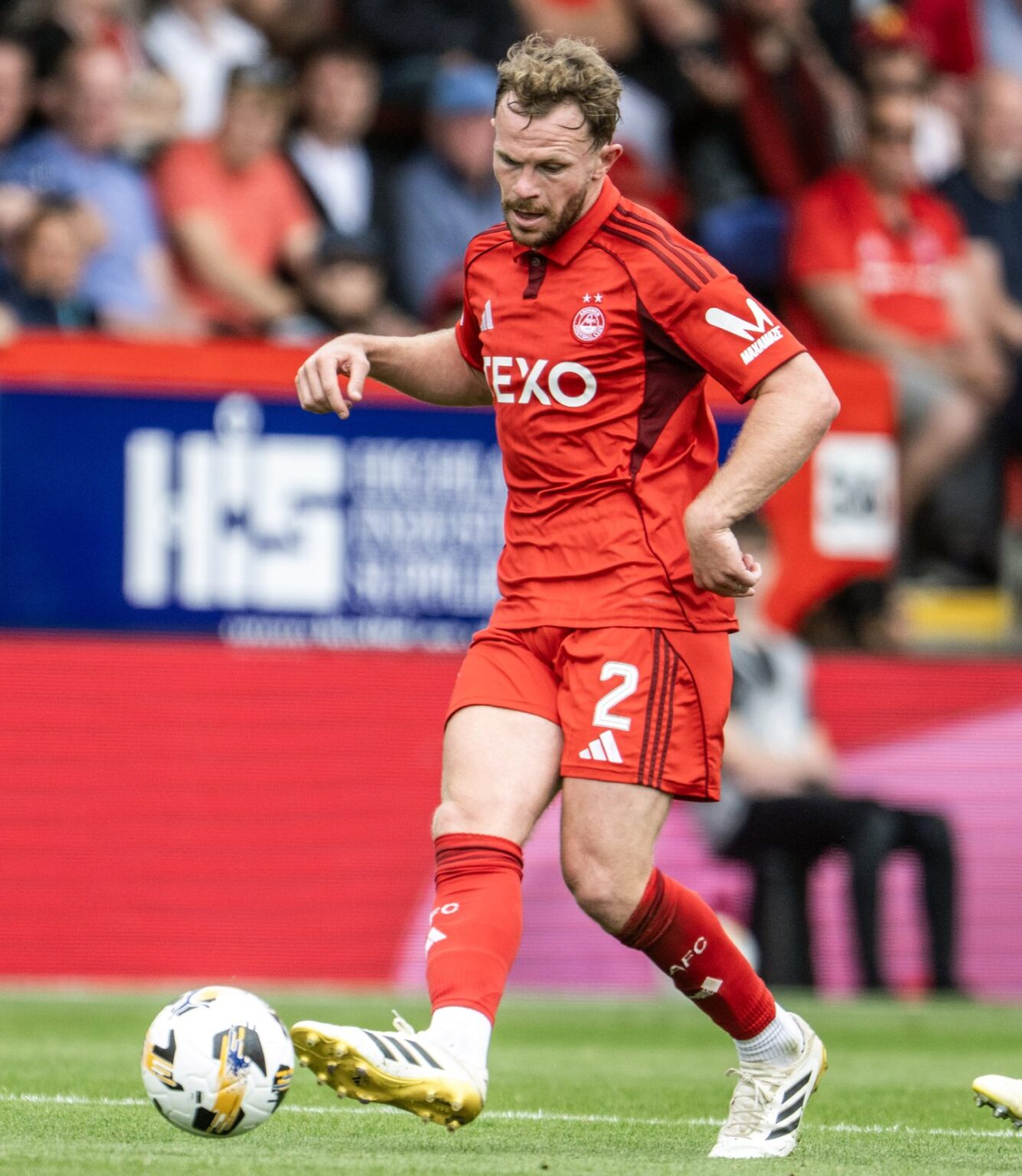 What Aberdeen FC must do to help Kusini Yengi - Nicky Devlin