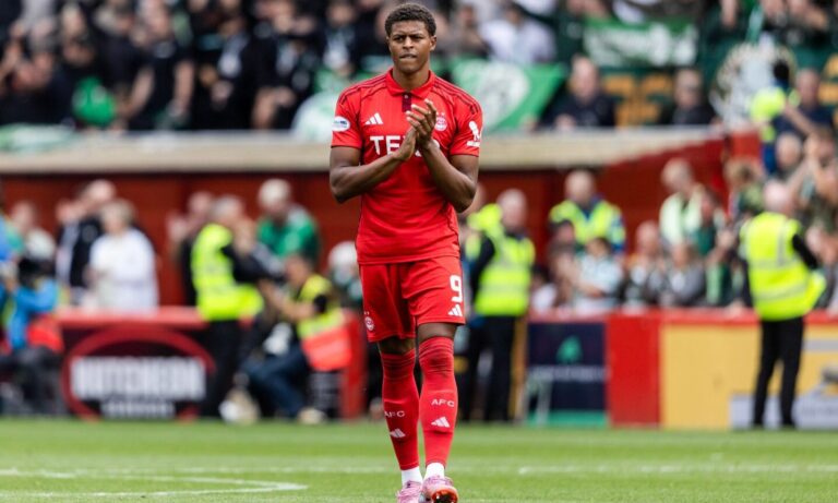 ANALYSIS: Aberdeen striker Kusini Yengi in loss to Celtic
