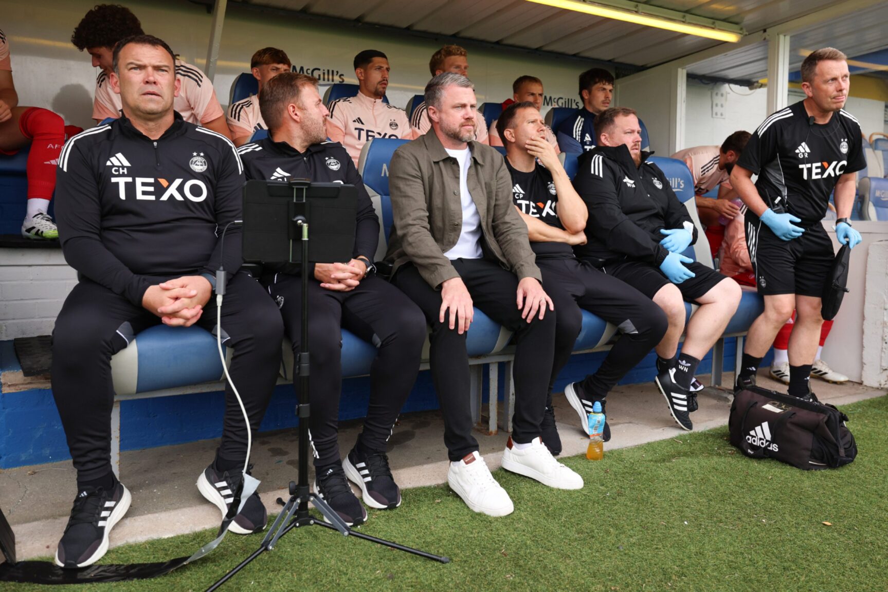 Aberdeen FC boss Jimmy Thelin reveals signing strategy for future windows