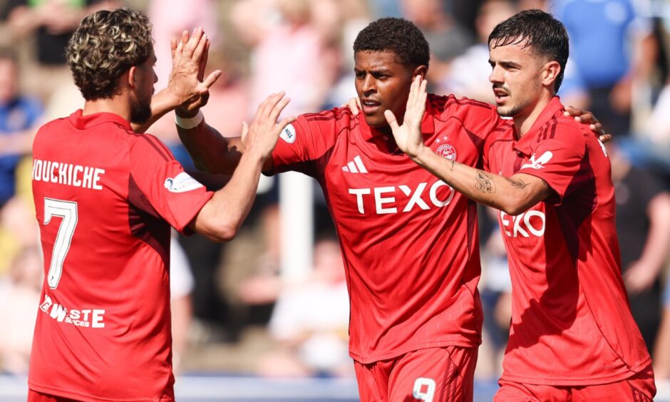 Aberdeen fan view: Dons attack starts to show promise