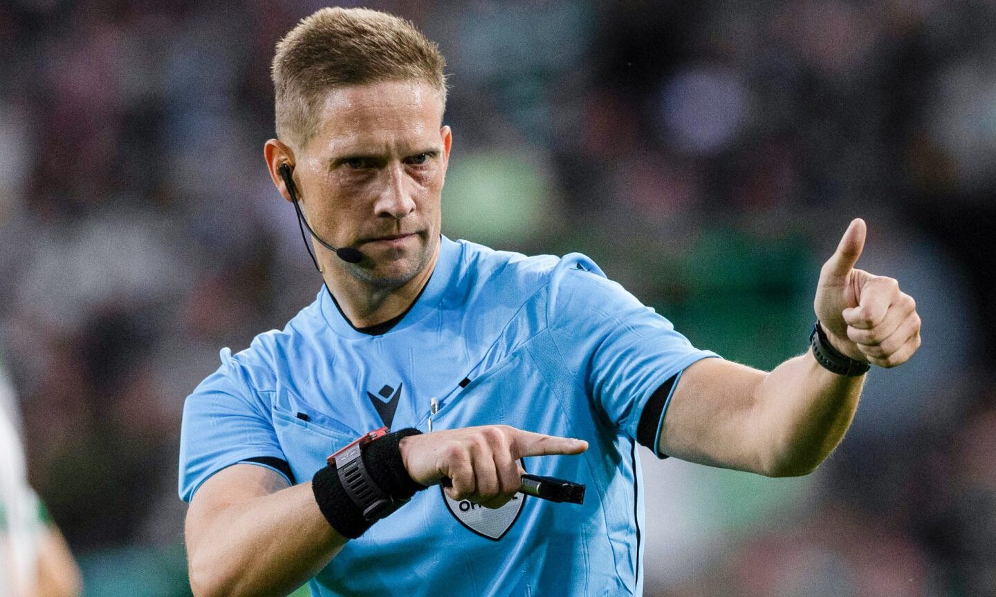 'Arrogant' referee in charge of Aberdeen’s tie at FCSB