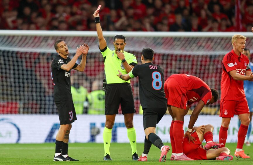 Aberdeen 2 FCSB 2: Talking points from Europa League clash