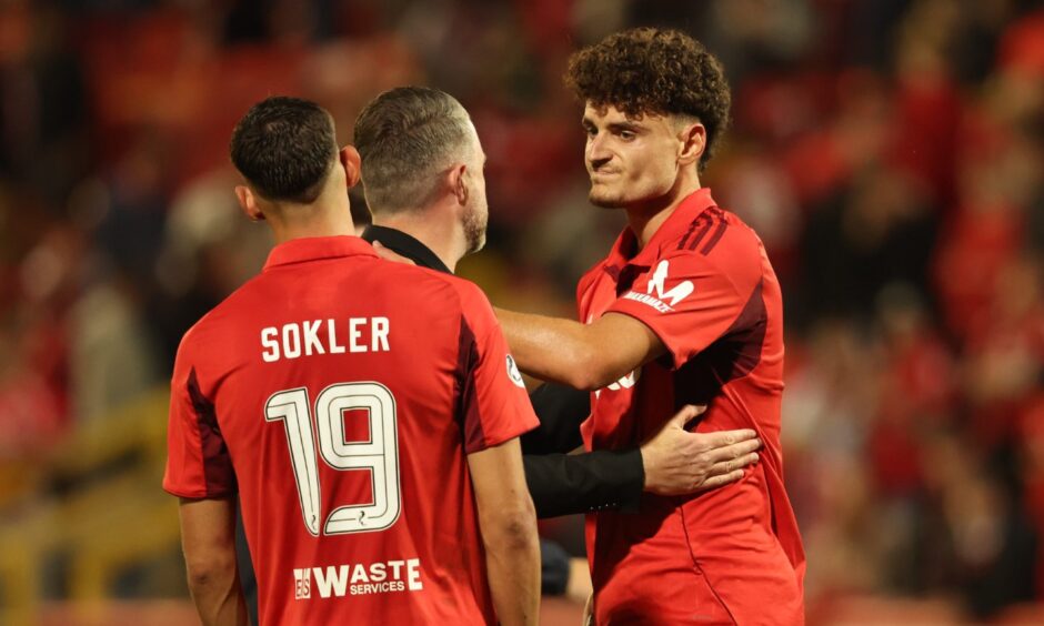 Aberdeen boss Jimmy Thelin on how Dante Polvara can earn start