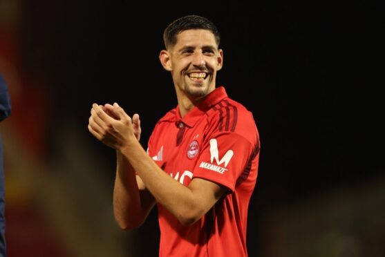 Watch: On-loan Aberdeen FC striker Ester Sokler scores on debut
