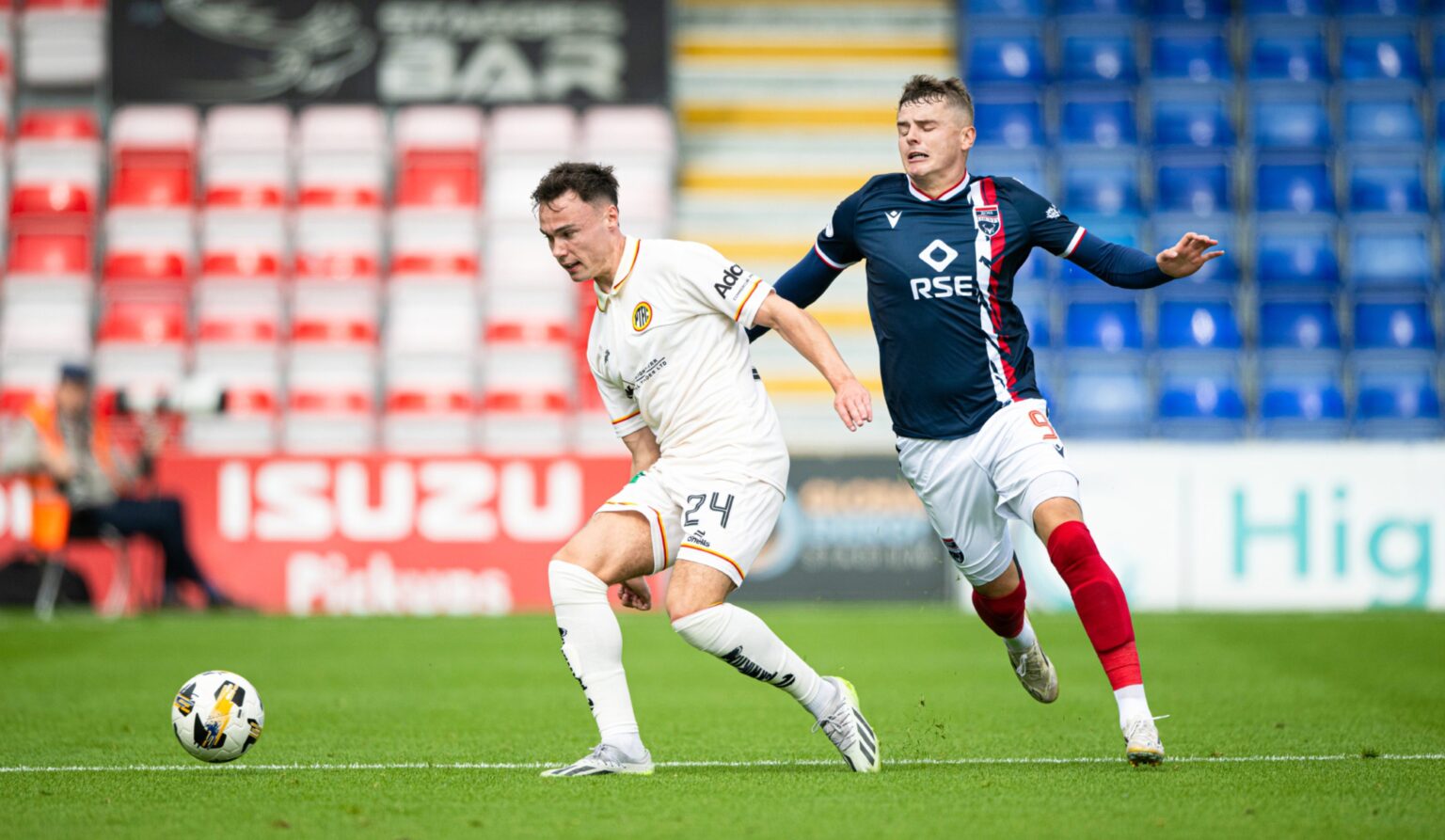 Ross County 1-3 Partick Thistle: Don Cowie - I'm under pressure'