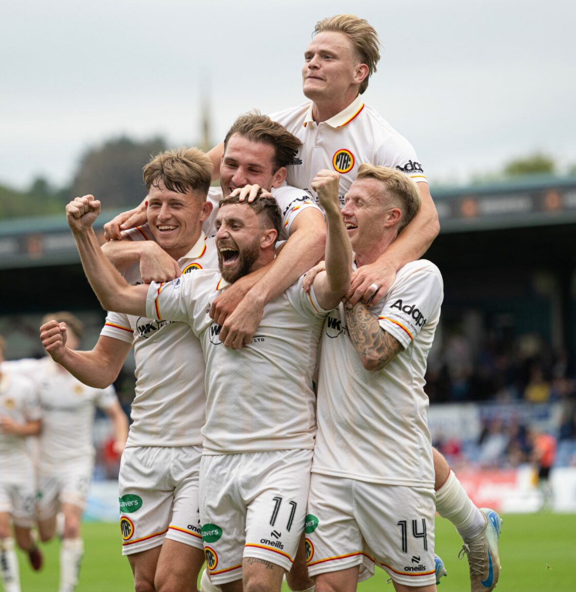 Ross County's Connor Randall remains defiant despite poor start