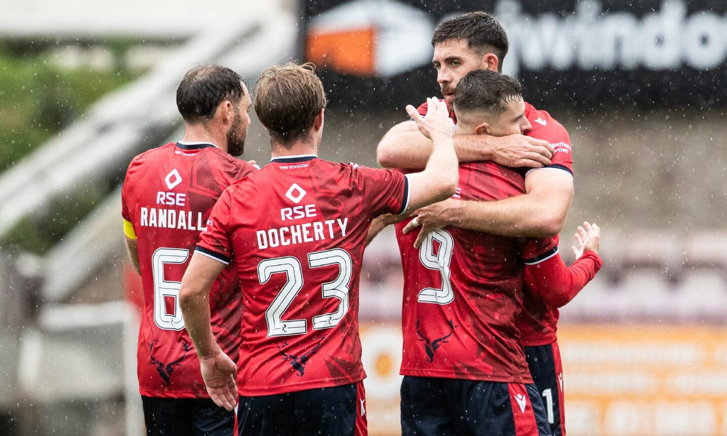 Dunfermline Athletic 2-2 Ross County: John Robertson reaction