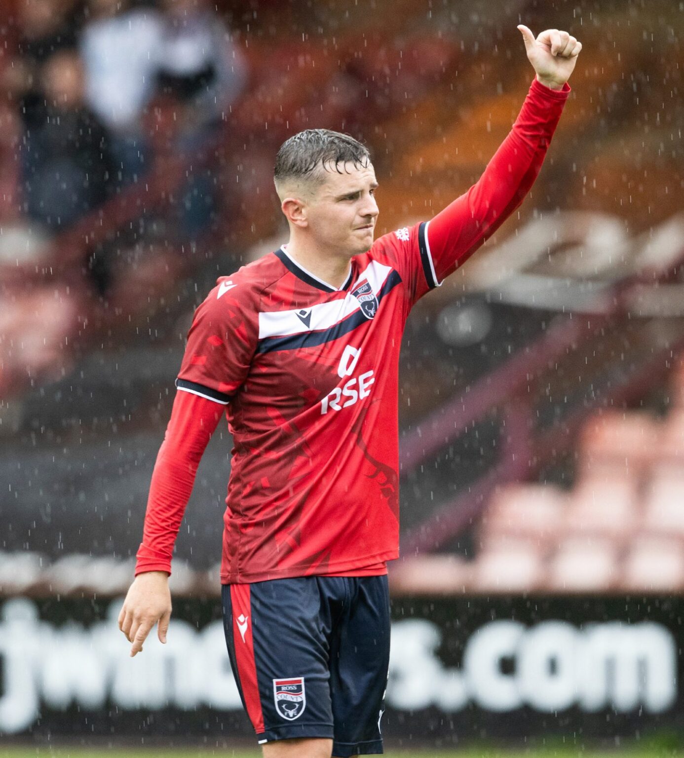 Ross County's Ronan Hale: 'Luck will change after our first victory'