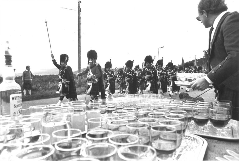 Gallery: The famous Lonach Highlanders march in archive photos