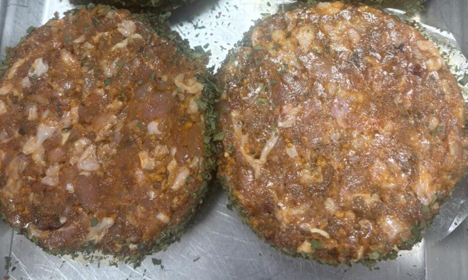 Bucksburn butcher sells 400 "Death Burgers" to pupils' recipe