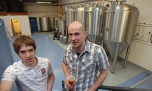 Who is BrewDog chief Martin Dickie and why has he quit?