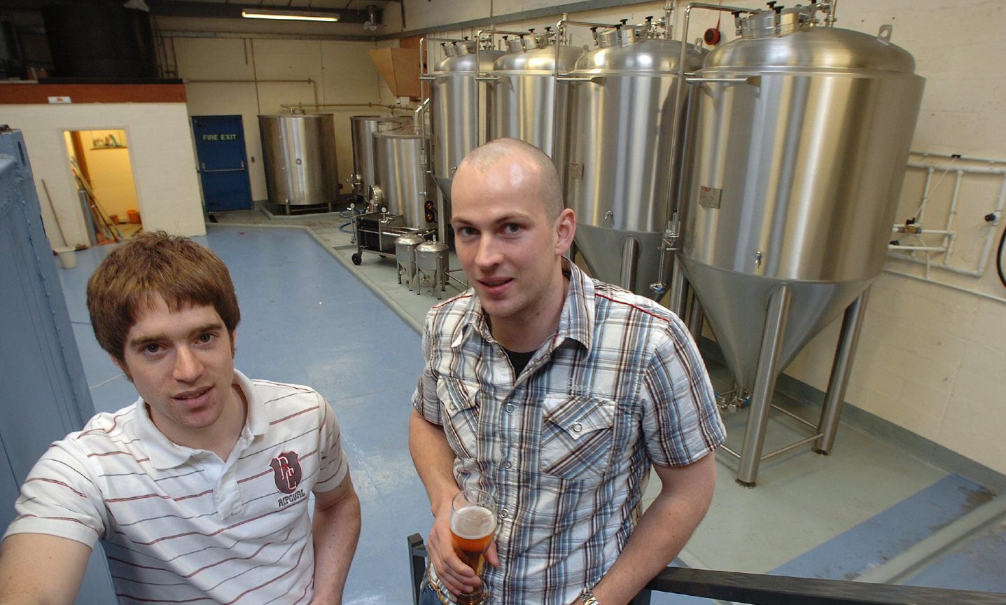Who is BrewDog chief Martin Dickie and why has he quit?