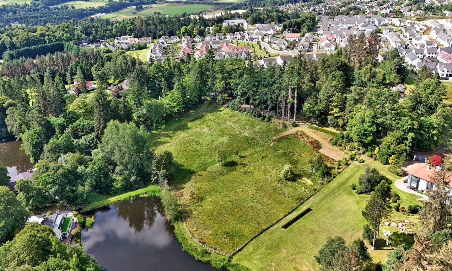 Fancy owning a prime piece of Milltimber real estate for £1.2m?