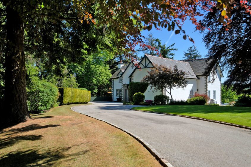 £1.2m Milltimber mansion with Dee Valley views hits the market