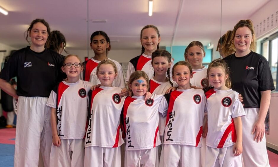 Icon Taekwondo Aberdeen opened by black belt sisters