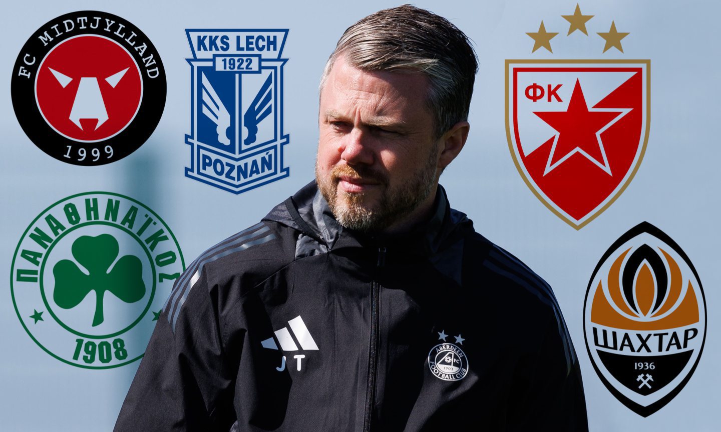 Aberdeen FC's eight potential Europa League play-off rivals profiled