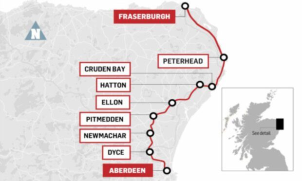 Fraserburgh and Peterhead 'strongest candidates' for new rail