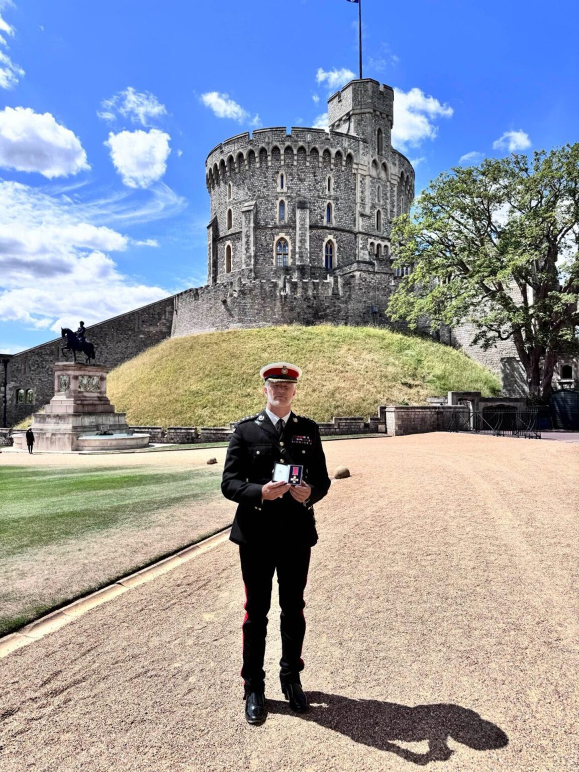 Is Al Carns Hazlehead Academy's most accomplished former pupil?