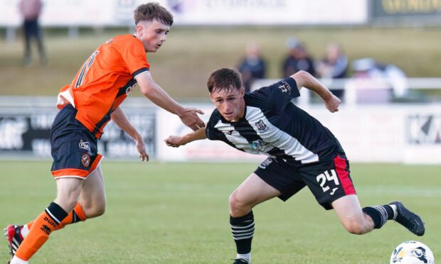 In-form Elgin City forward reveals why he signed this season