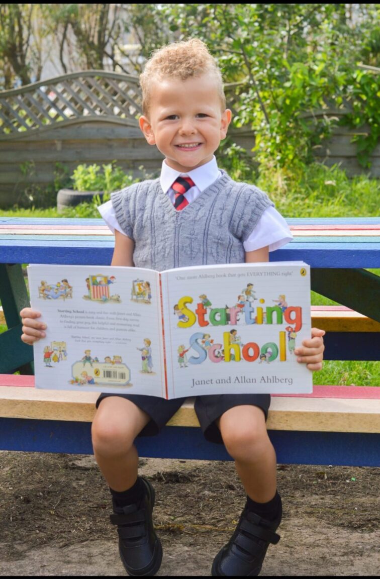 Our back to school gallery of Aberdeenshire P1s