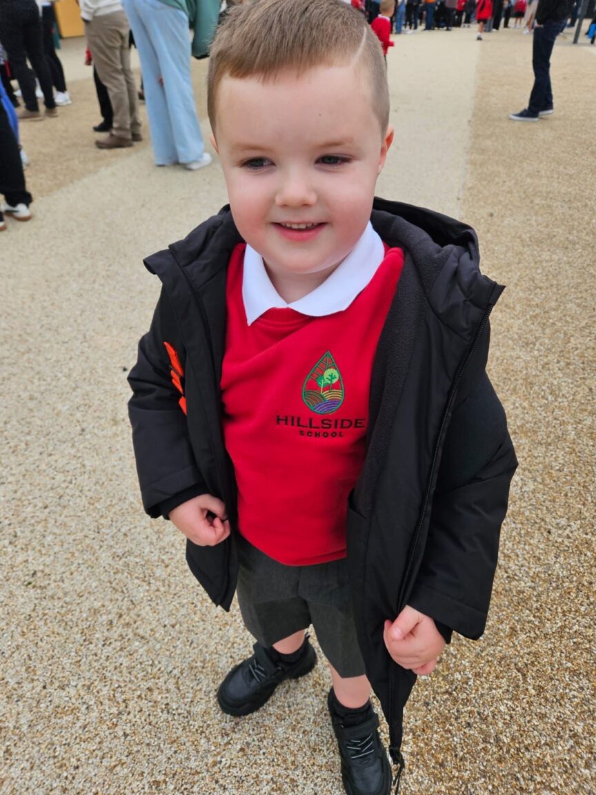 Our back to school gallery of Aberdeenshire P1s