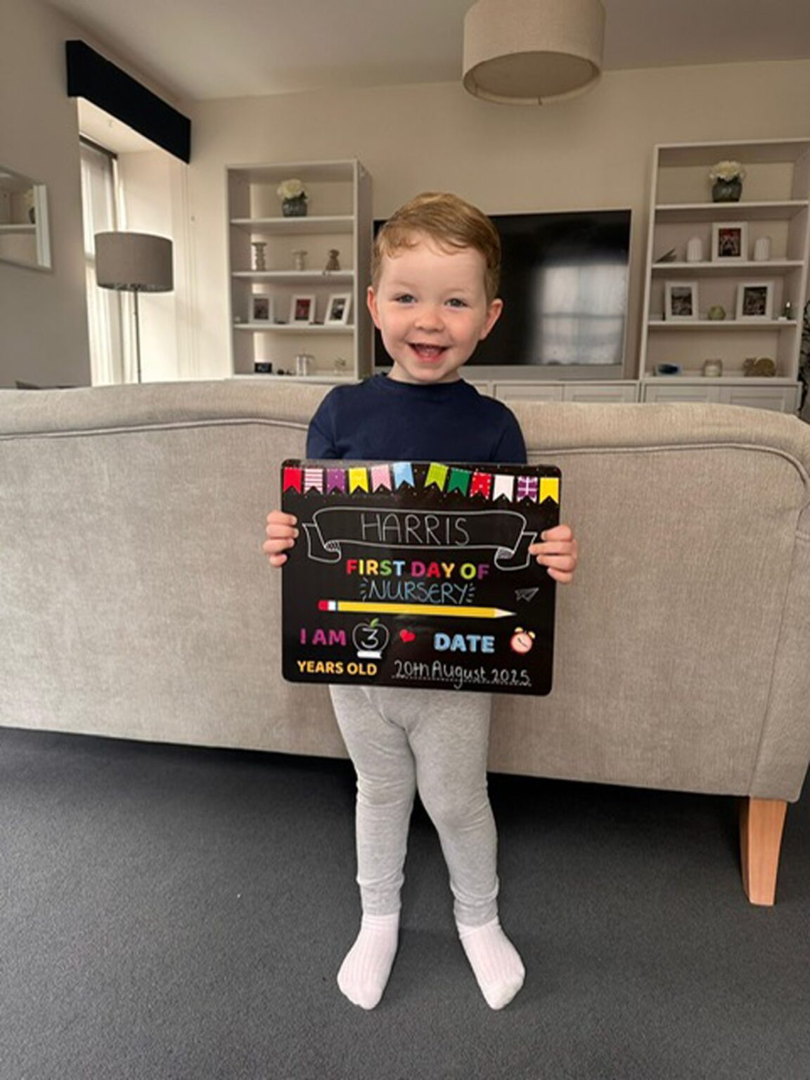 Our back to school gallery of Aberdeenshire P1s