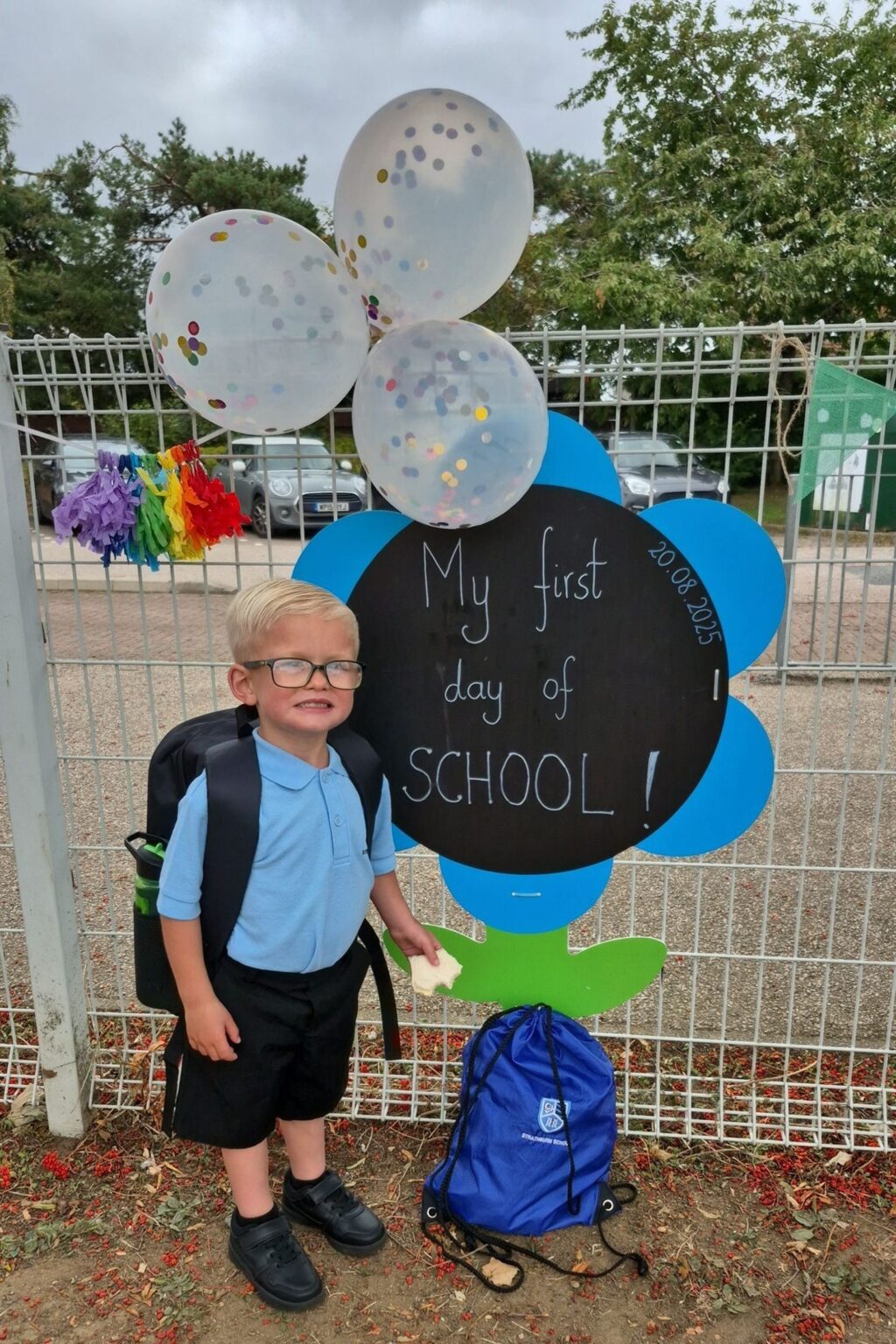 Our back to school gallery of Aberdeenshire P1s