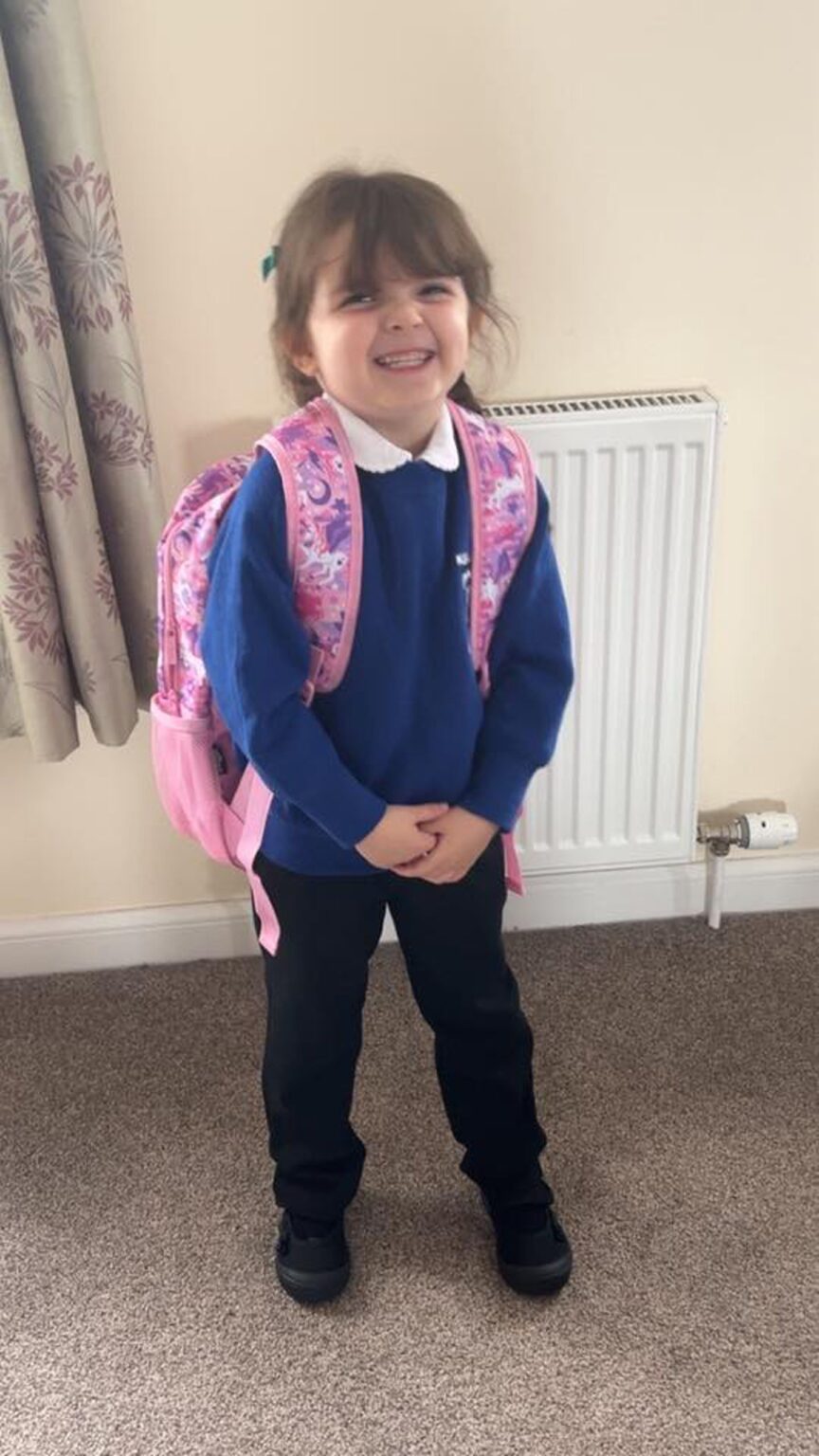 Our back to school gallery of Aberdeenshire P1s