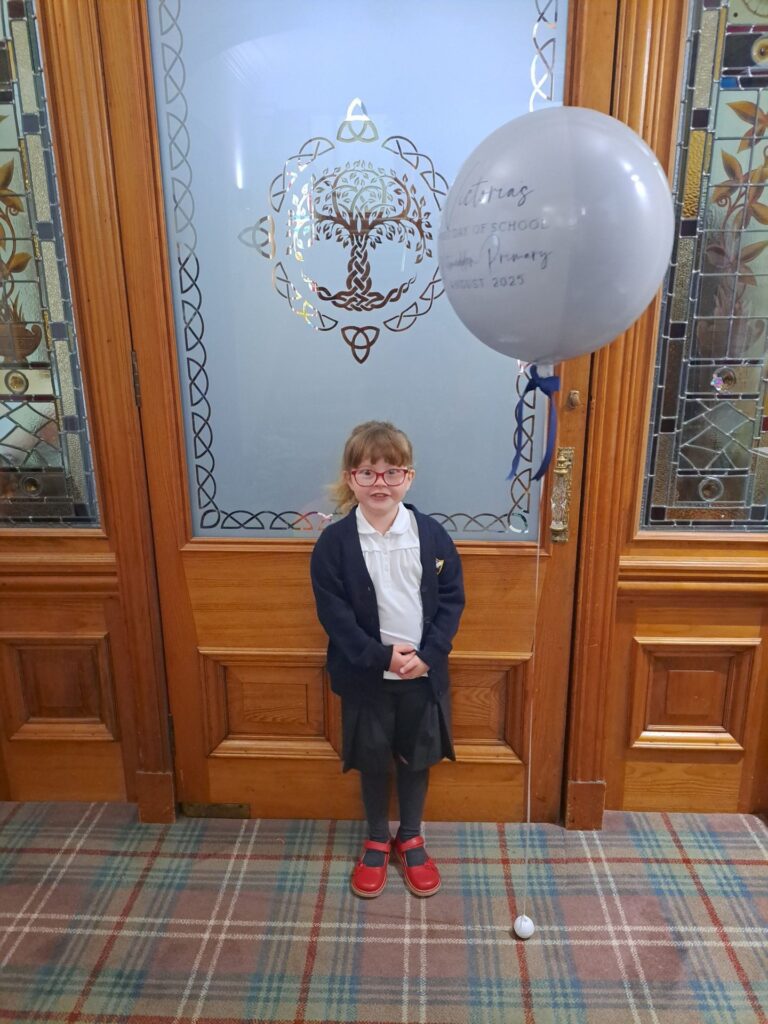 Our back to school gallery of Aberdeenshire P1s