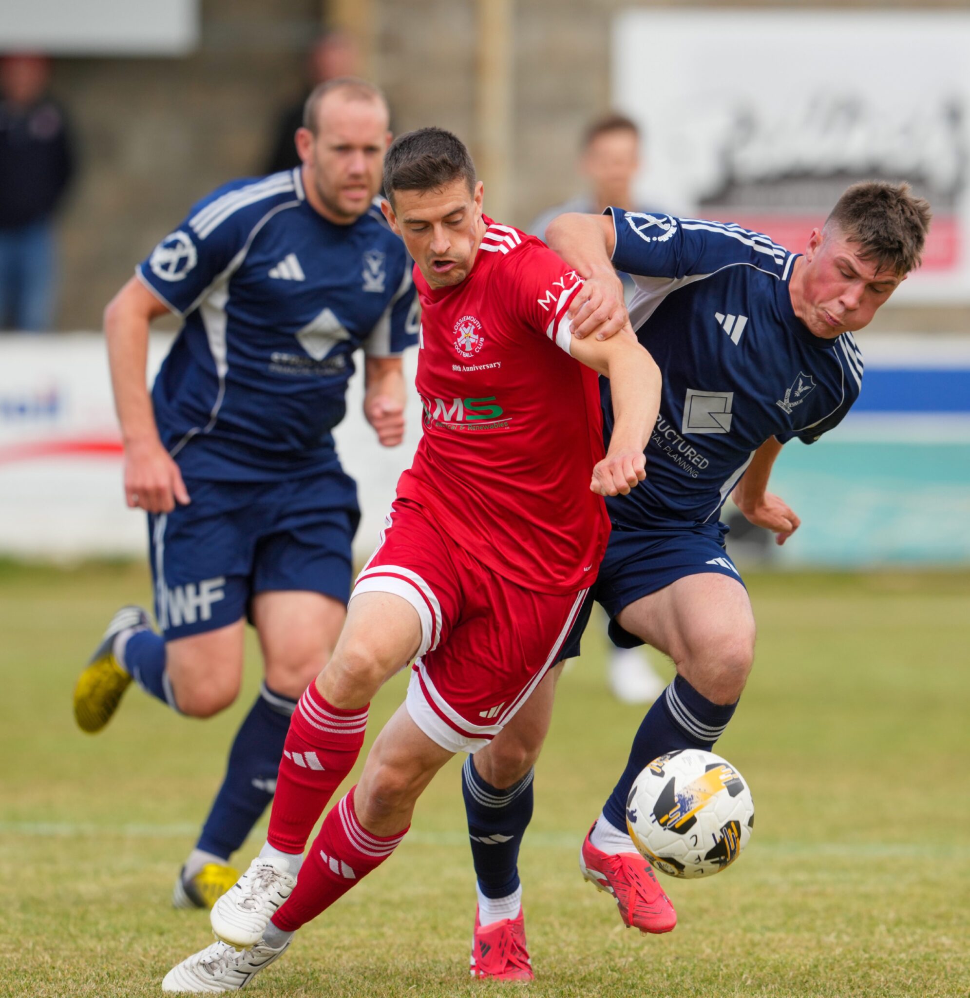 Huntly's Jamie Michie on his future; Formartine Lossie preview
