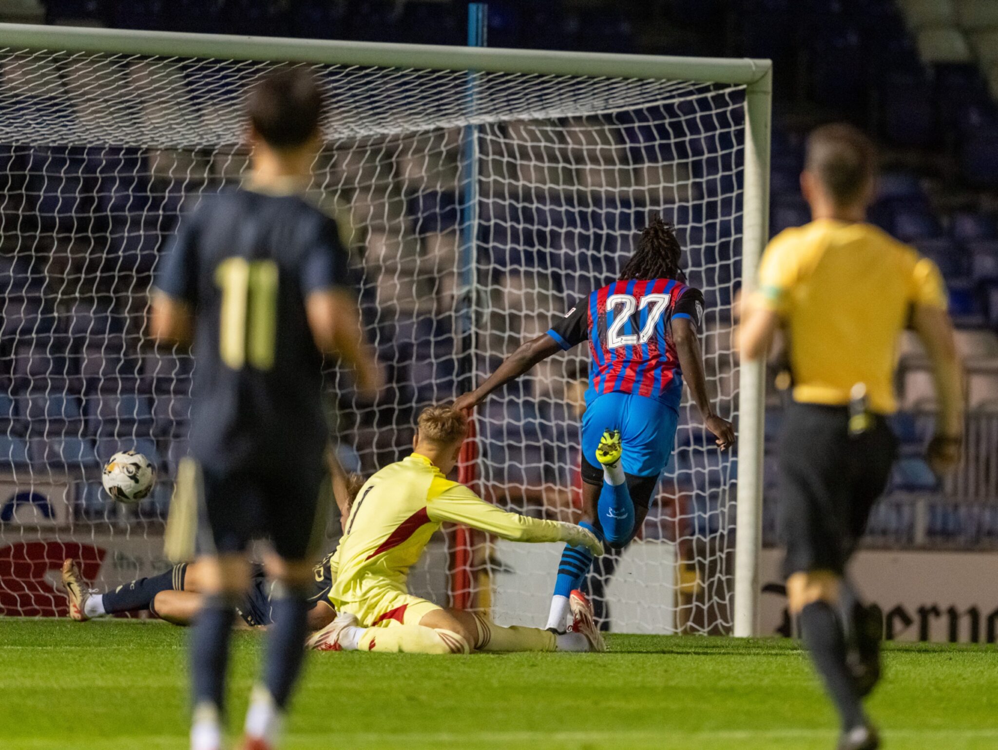 Caley Thistle boss admits 'ridiculous' Challenge Cup call was wrong
