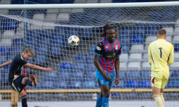 Caley Thistle's Billy Mckay felt Chanka Zimba's goals would arrive