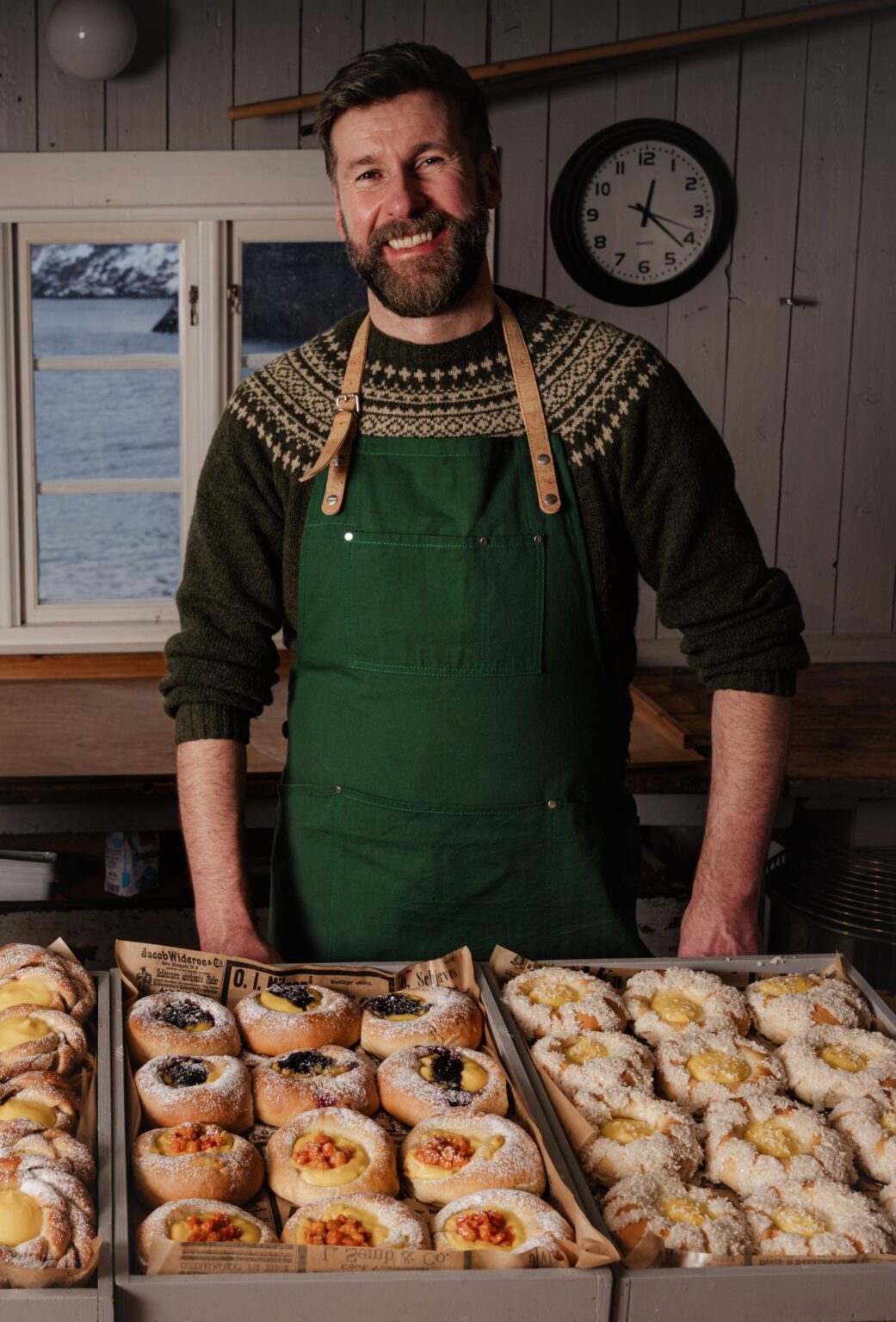 Hebridean Baker to star in new BBC show on the Nordic Islands
