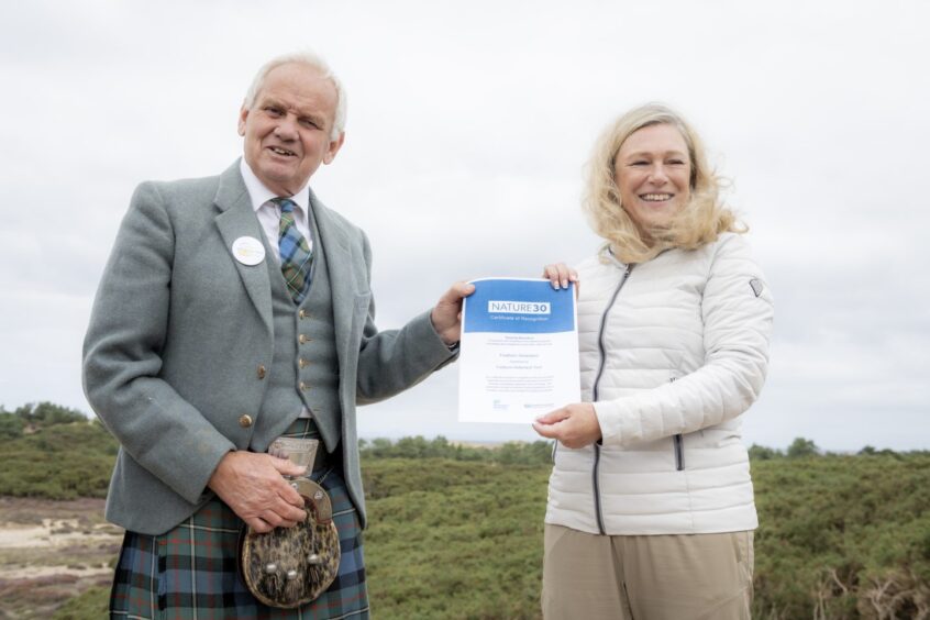 Scotland’s biodiversity decline to be addressed with Nature30 sites