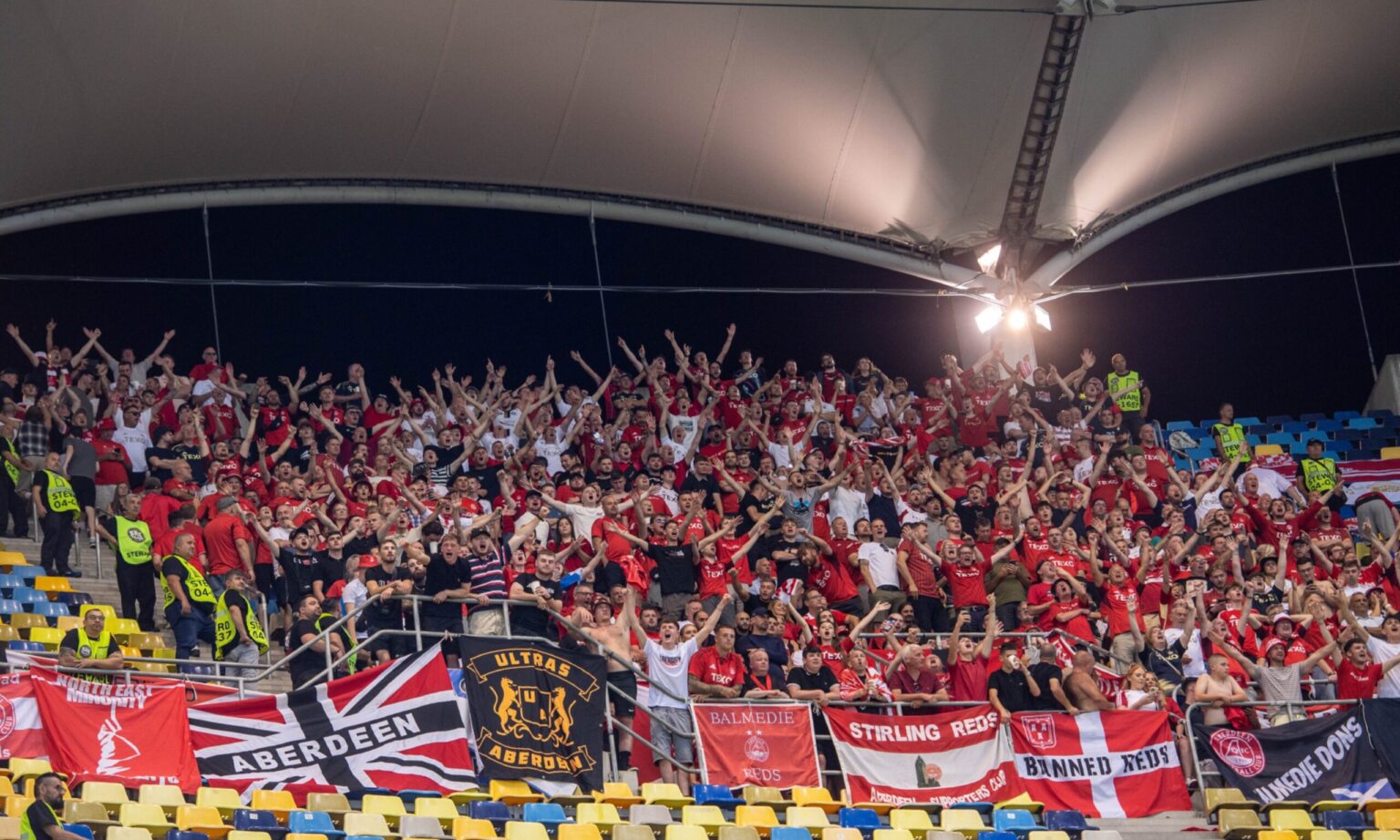 Quiz: Can you name all of Aberdeen FC's European opponents?