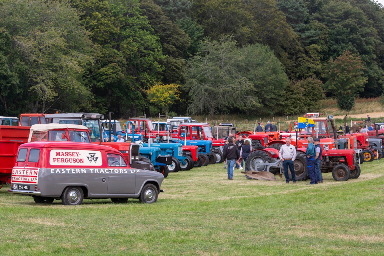 Gallery: Tarland Show, 2025 celebrates a hundred years of harvest