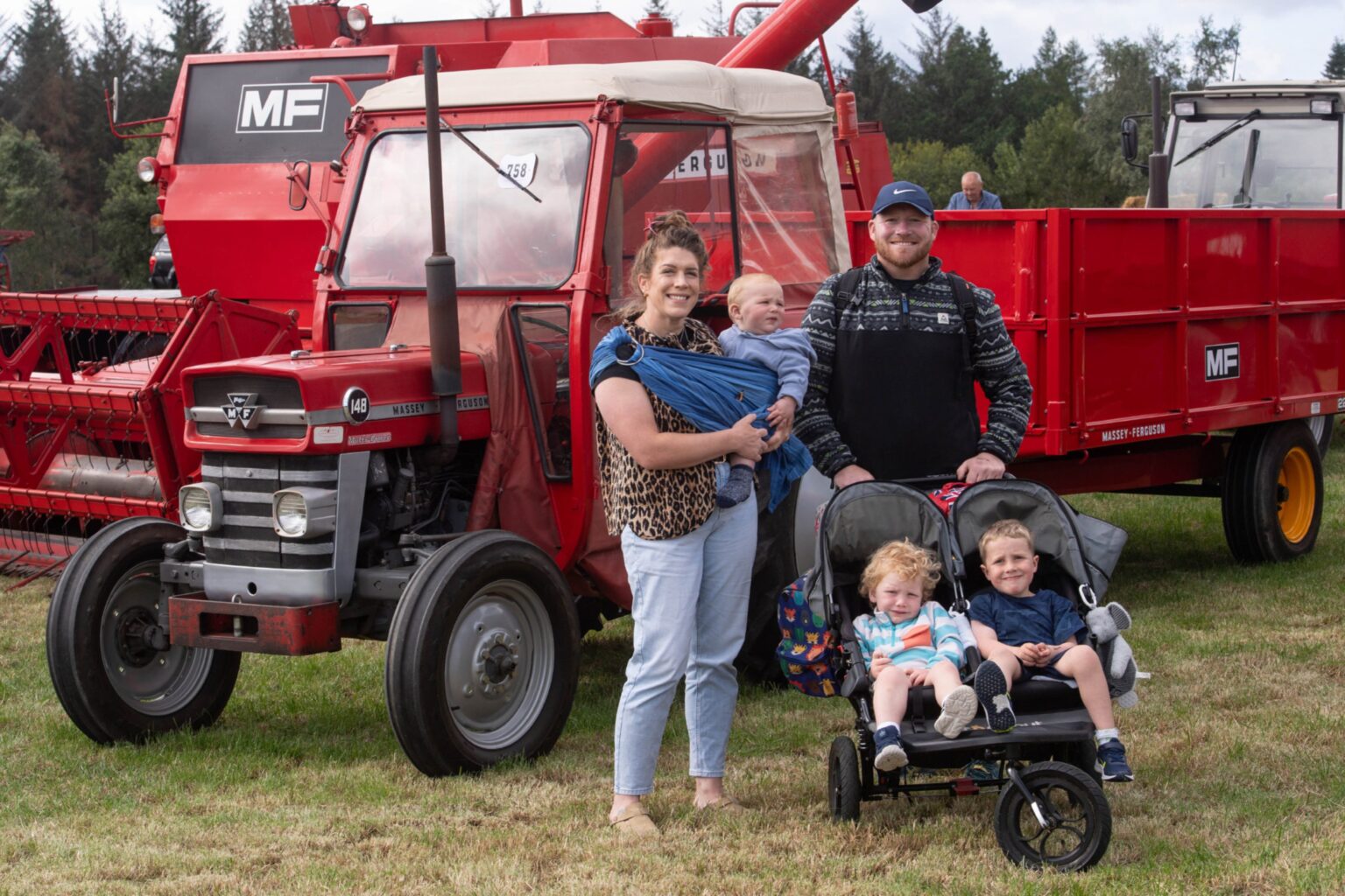 Gallery: Tarland Show, 2025 celebrates a hundred years of harvest