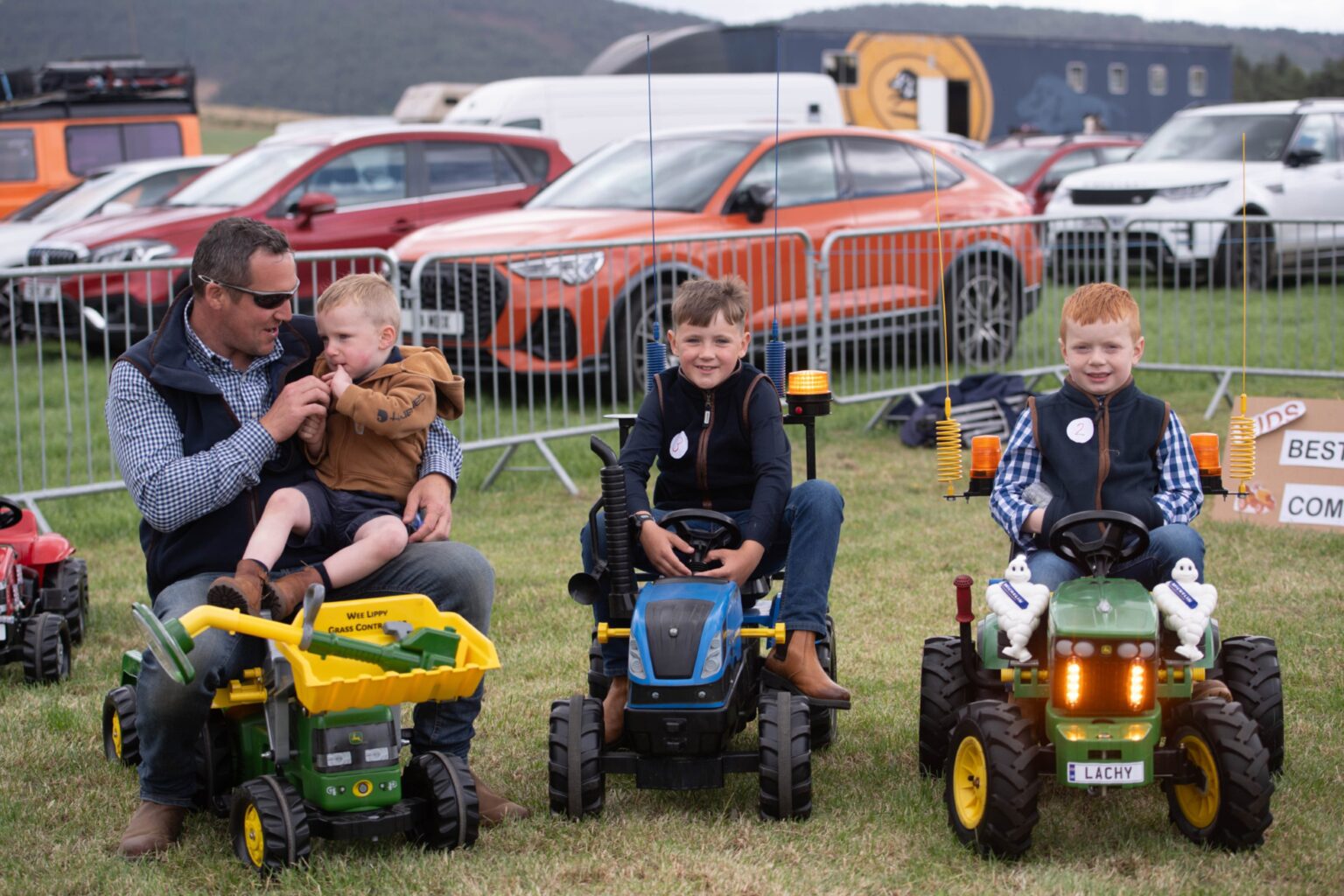 Gallery: Tarland Show, 2025 celebrates a hundred years of harvest