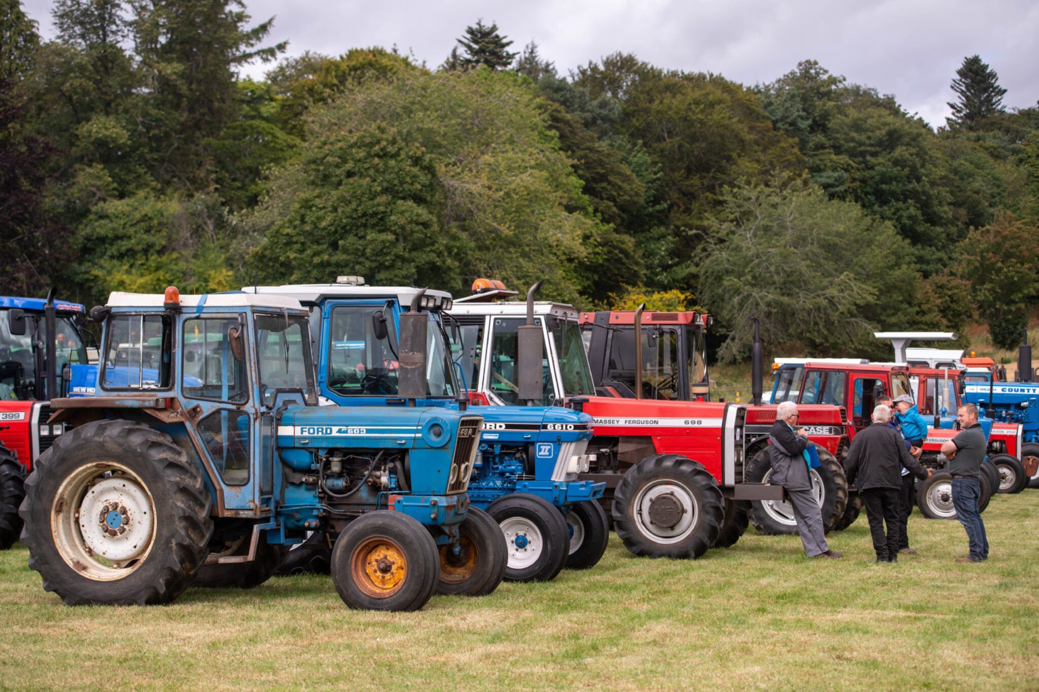 Gallery: Tarland Show, 2025 celebrates a hundred years of harvest