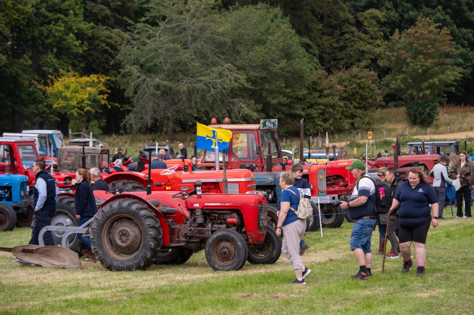 Gallery: Tarland Show, 2025 celebrates a hundred years of harvest